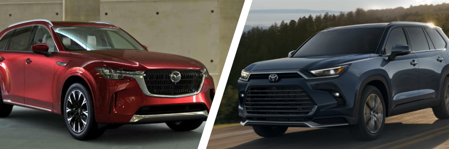 2024 Mazda CX-90 vs 2024 Toyota Grand Highlander - A Comprehensive Car Comparison - Team Mazda Blog
