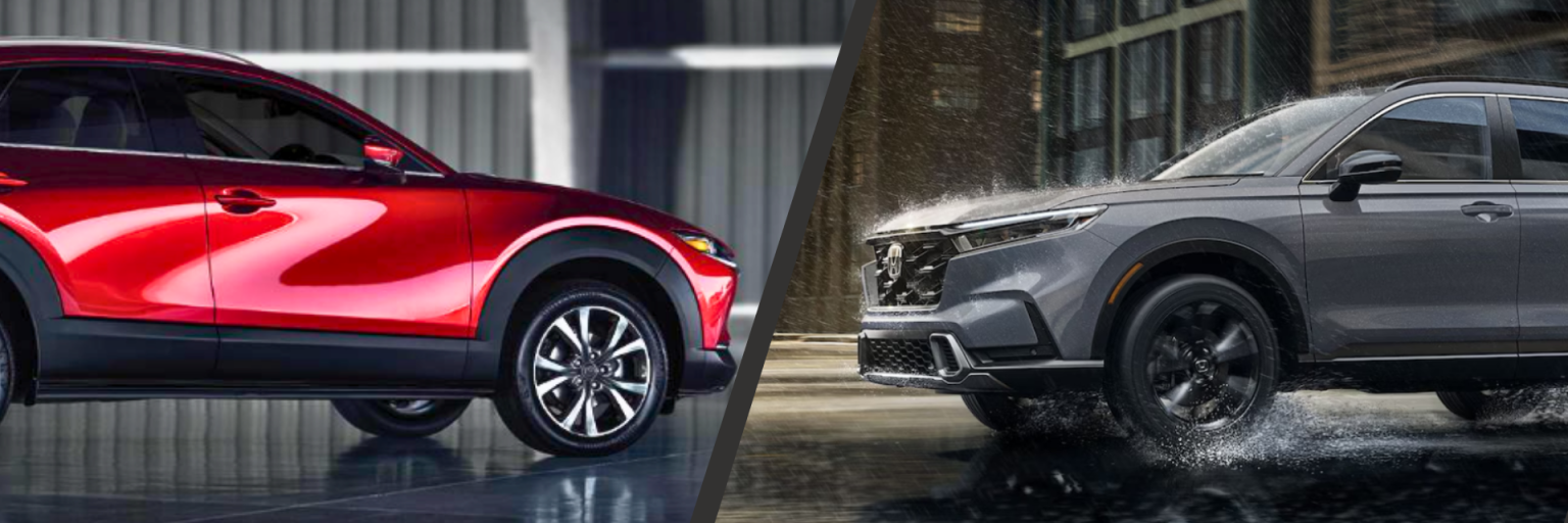2024 Mazda Cx 30 Vs 2024 Honda Cr V A Comprehensive Comparison Team