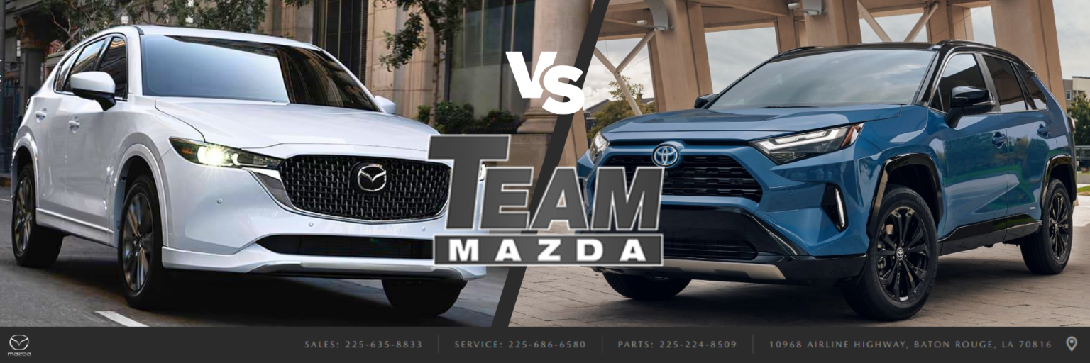 2024 Mazda CX-5 vs 2024 Toyota RAV4: An In-Depth Comparison - Team ...